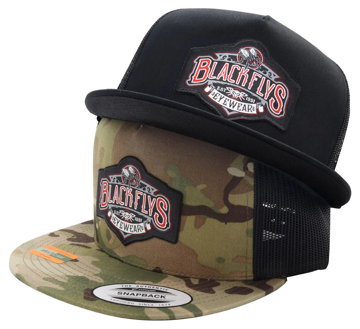 Hats - BlackFlys